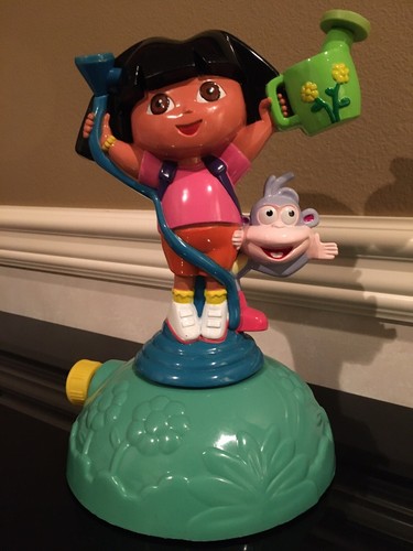 Nick Jr. Sports Dora's Flower Shower Sprinkler | eBay
