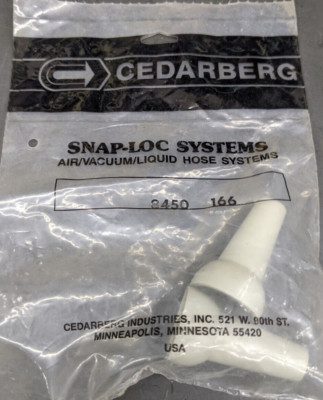 2 Cedarberg Snap-Loc 1/4" Drip Resistant Nozzle 1/4" System 8450-166 ...