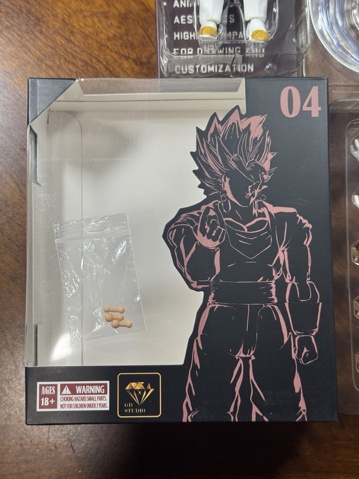 SH Figuarts Dragon Ball Z OCToys Vegito 004 Base Form 3.0 Body *NEW ...