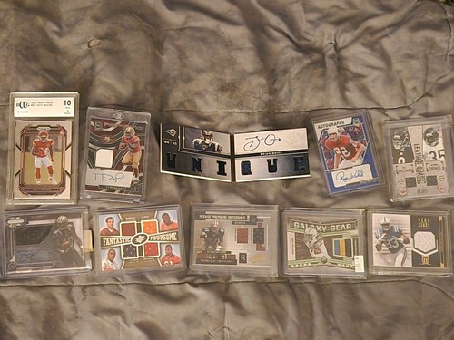 NFL Trading Card Special 30 Card Collection - Auto, Patch,Graded ...