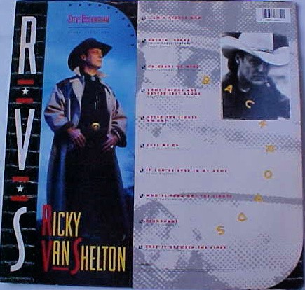 Ricky Van Shelton - Backroads (LP, Album, Club) (Near Mint (NM or M ...