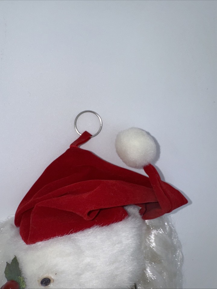 VTG K Mart Santa Talking Musical Motion Activated Detector Wall Hanging ...