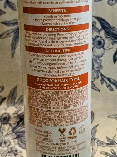 New 13 Oz Cantu Beauty Shea Butter Daily Oil Moisturizer Leave-in Hair ...