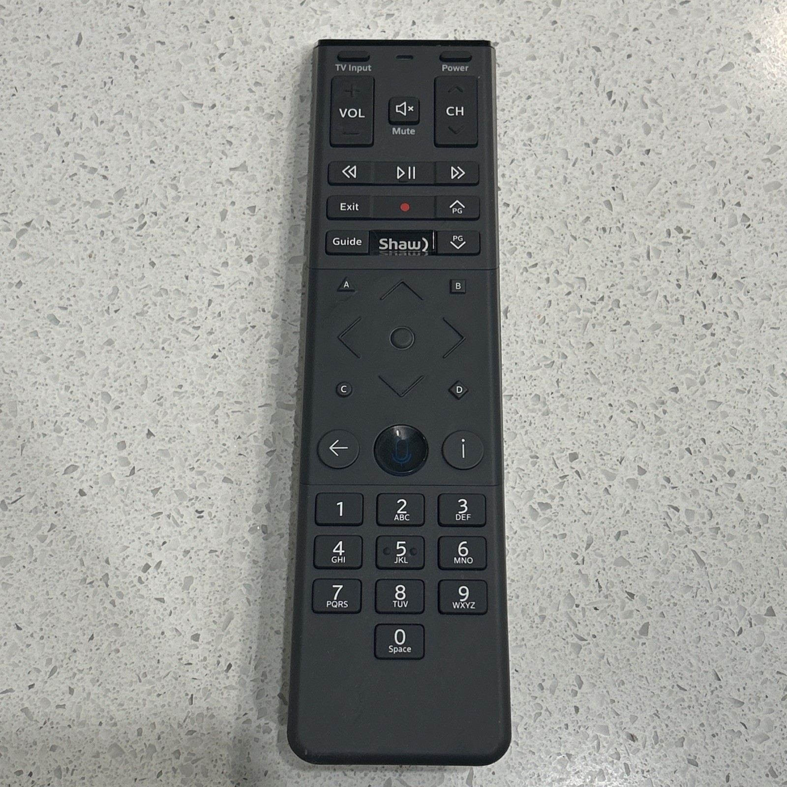 Rogers Shaw Xfinity Remote w/Voice Control XR15 Tested clean Works ...
