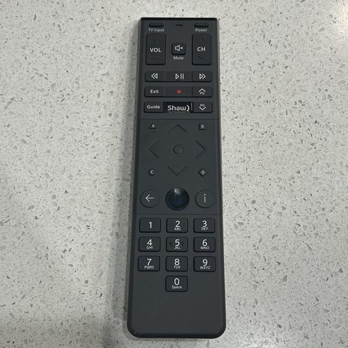 Rogers Shaw Xfinity Remote w/Voice Control XR15 Tested clean Works ...