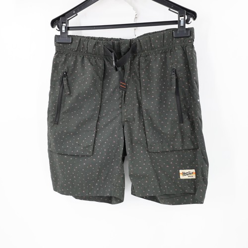 Howler Bros Shorts Mens 32 Geometric Print packable Nylon Elastic ...