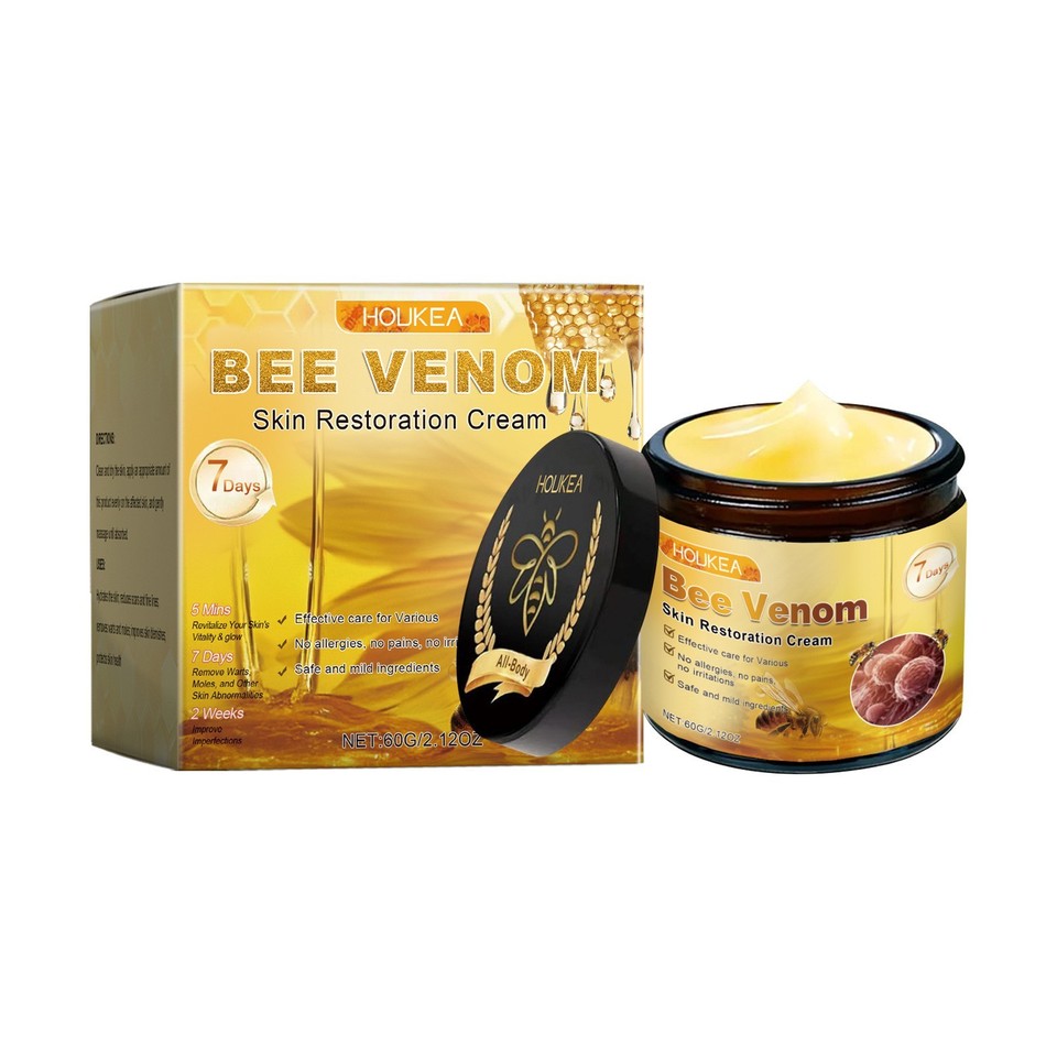Professional Bee Venom Skin Cream Bee Venom Skin Restoration Cream ...