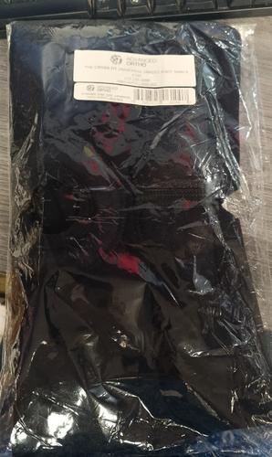 Advanced Ortho Cross Fit Universal Size Hinged Knee Brace 6100 L1832 ...