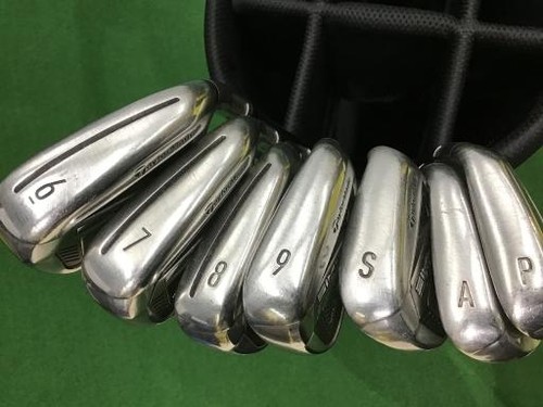 TaylorMade SIM2 MAX Iron Set 6-9,Pw,Aw,Sw 7pc Flex Stiff KBS MAX MT85 ...