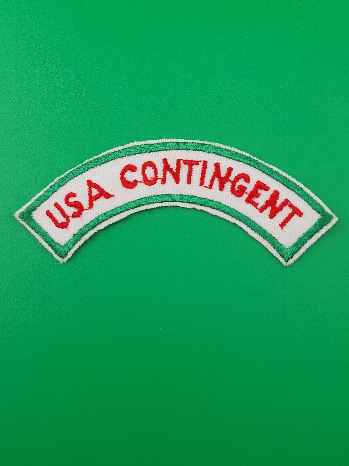 USA Contingent Rocker Segment Patch BSA Boy Scouts Of America NEW | eBay