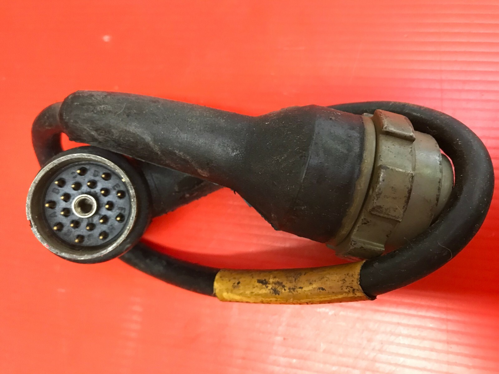 CX-7060/VRC OR TR-7060/VRC MOLDED CABLE 18 INCHES FOR MILITARY VEHICLES ...