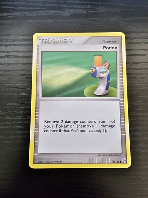Potion - Diamond & Pearl: Base Set (118/130) - MP - Pokemon Card | eBay