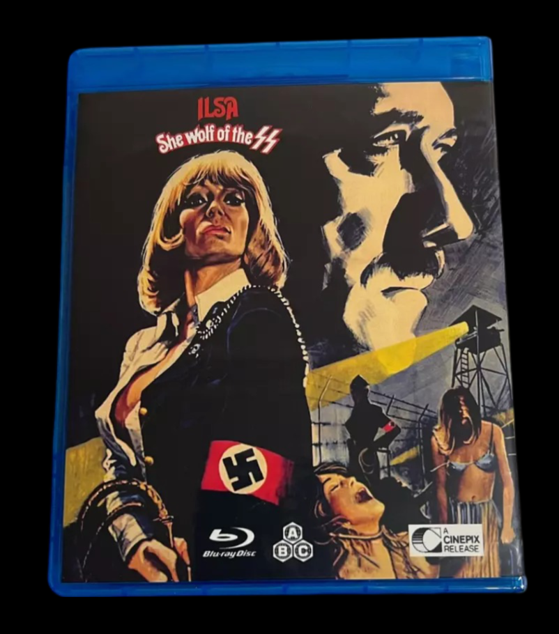 Ilsa She Wolf Of The SS Blu-ray Dyanne Thorne 1975 | eBay