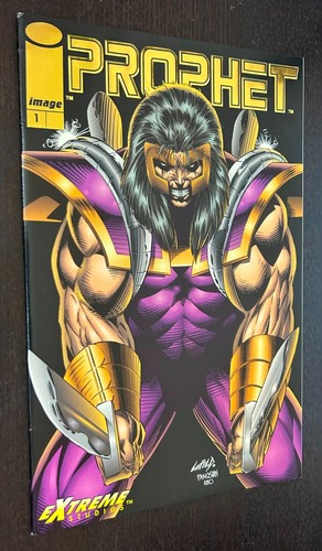 PROPHET #1 (Image Comics 1993) -- GOLD FOIL VARIANT -- NM- | eBay