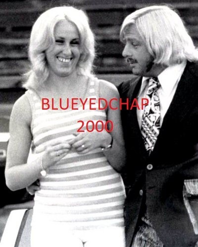 BOBBY SHANE & JOYCE GRABLE WRESTLER 8 X 10 WRESTLING PHOTO NWA | eBay