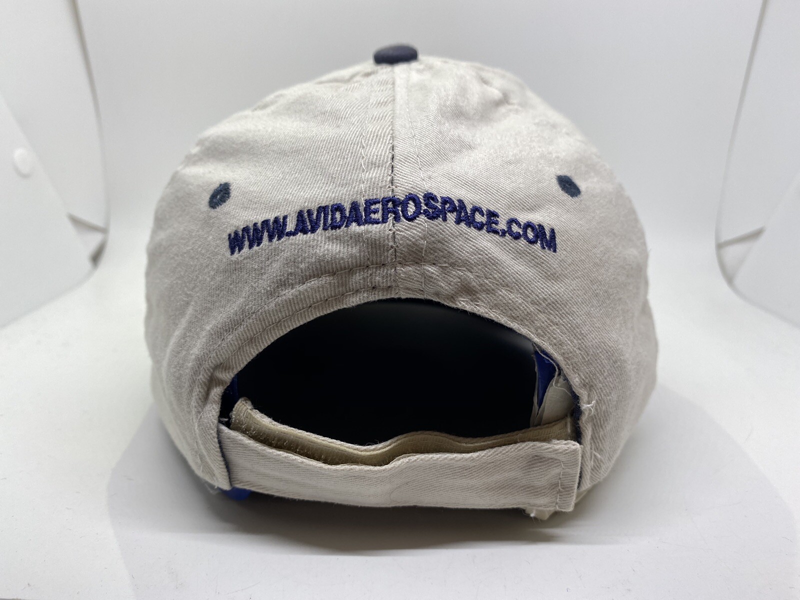 Avid Aero Space Cap Hat Adult Adjustable Gray 100%Cotton | eBay