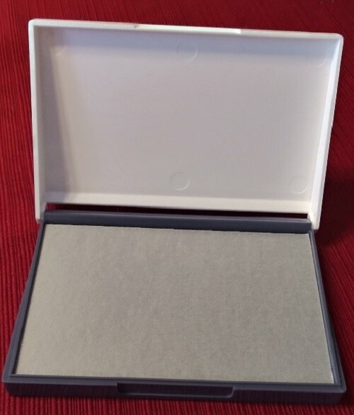 Traditional Date Stamp - 1/8" X 5/16" Wide -Requires ink Pad sold ...