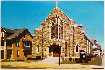Holy Trinity Lutheran Church Philadelphia Pennsylvania Postcard | eBay