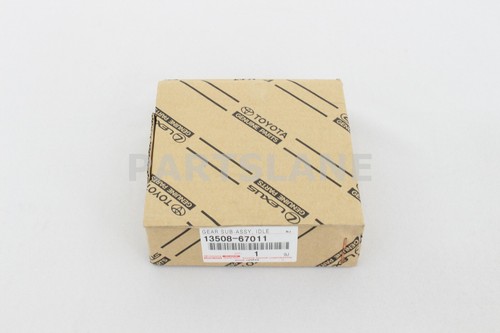 13508-67011 Toyota Hilux Hiace 3.0L Diesel 1KDFTV OEM Timing Case Idle ...