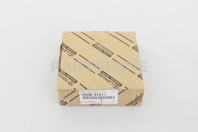 13508-67011 Toyota Gear Idle No.1 1350867011 Genuine OEM Part for sale ...