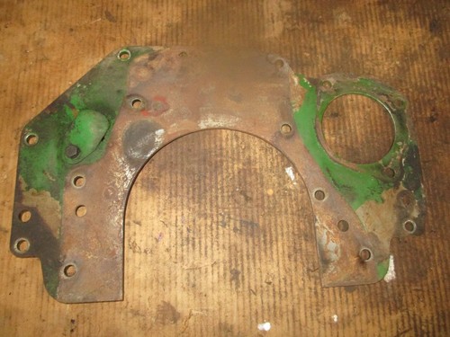 1957 Oliver 550 Gas Engine Rear Plate E472A Antique Tractor | eBay