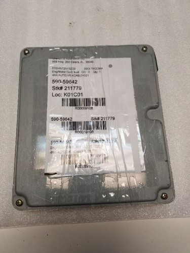 Engine ECM Electronic Control Module Right Hand Dash 4WD Fits 03 TACOMA ...