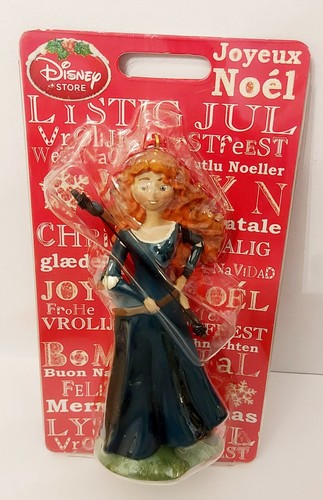 Merida Brave Disney Store Sketchbook 2012 Hanging Christmas Ornament ...