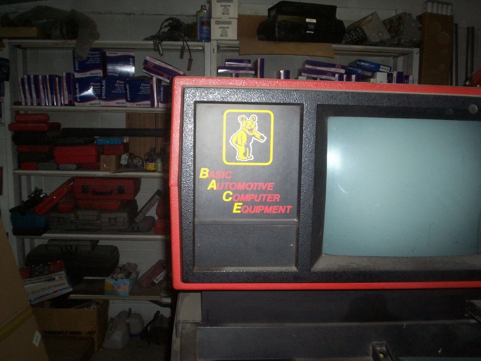 bear 42-500 engine analyzer service user manual pdf book cd