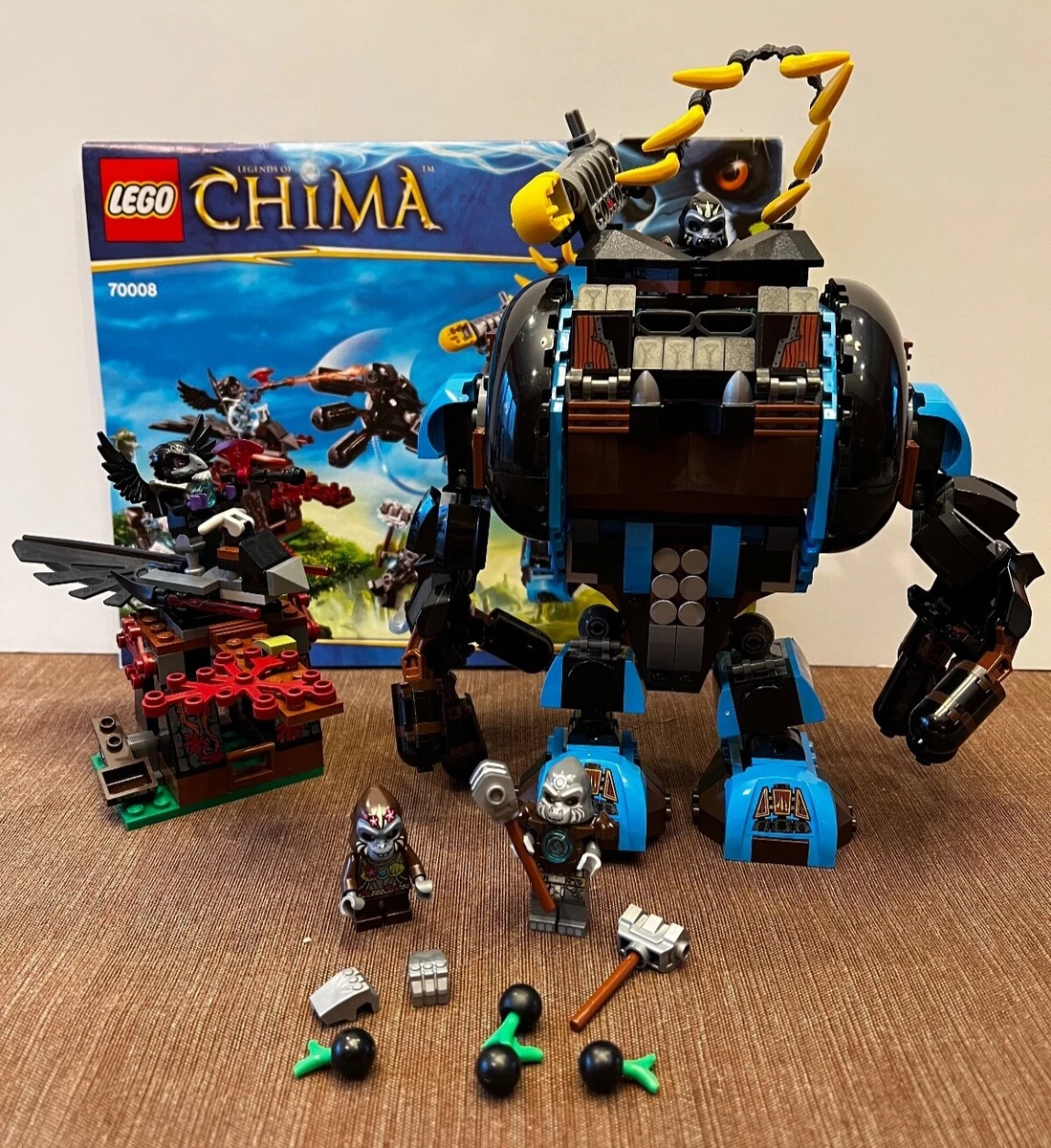 Lego Chima Gorzan Speedor