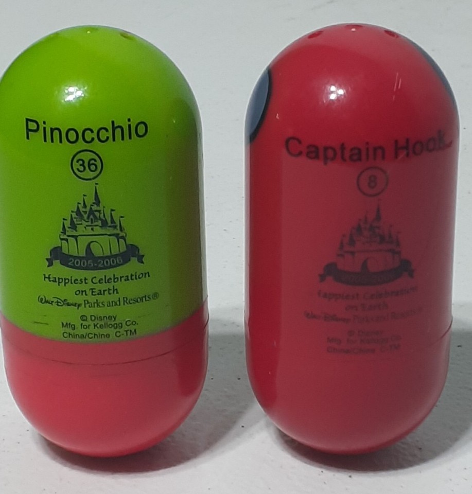 2005-2006 Disney / Kellogg Weeble Wobble Bean lot | eBay