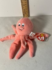 Inky the Octopus - Pink - Beanie Babies - Beaniepedia