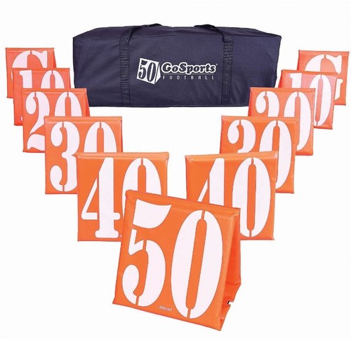 GoSports Football Field Yard Line Markers - Set of 11 | eBay