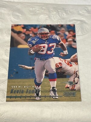 1999 Stadium Club Football Card #158 Kevin Faulk Rookie | eBay