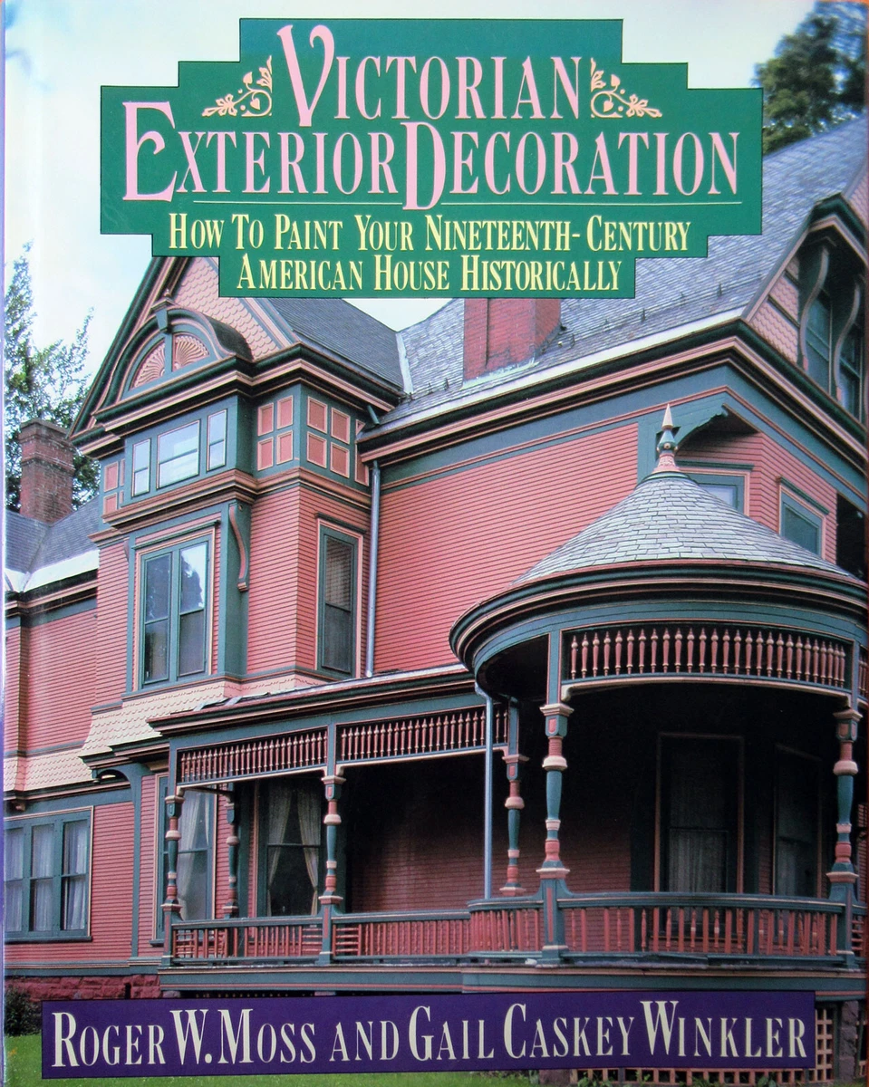 Victorian Era House Paint Colors