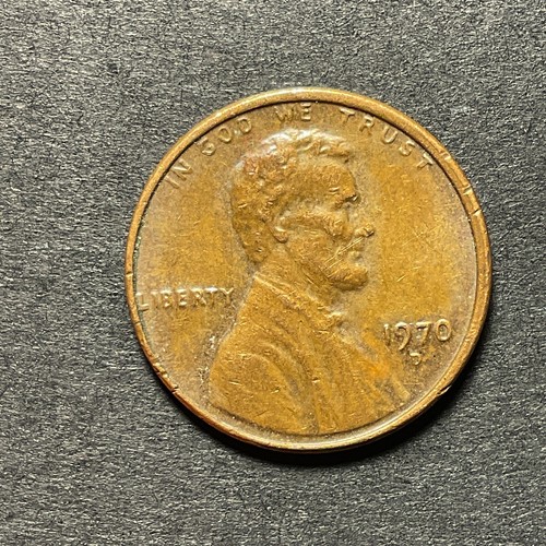 1970 d penny error | eBay