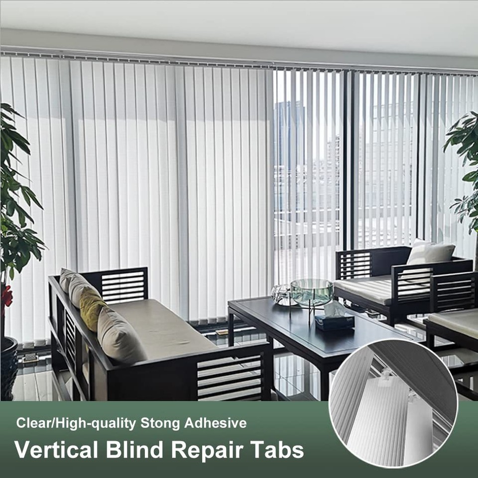 Vertical Blind Repair Tabs / Blind Fixer Tabs / Verticle Blind Repair ...