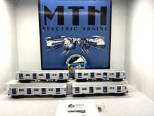 MTH O Gauge Premier Amtrak 3 Car Weed Sprayer Set 20-2418-1 Ps2 for ...