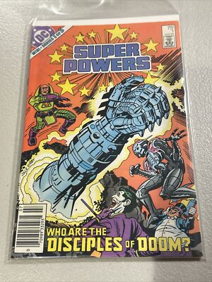 Super Powers #1 Disciples Of Doom DC Comics July 1984 | eBay