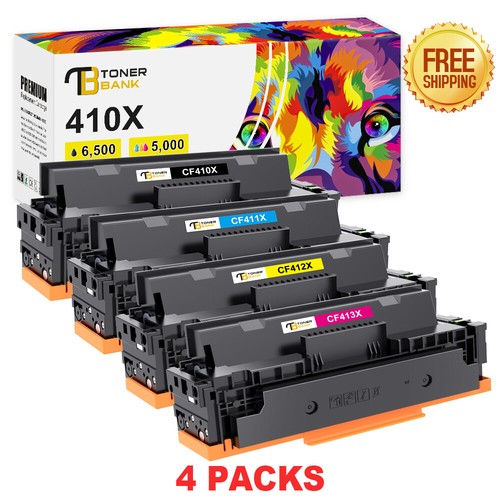 CF410X 410X Toner Cartridges For HP Color LaserJet M377 M452 M477 fnw ...