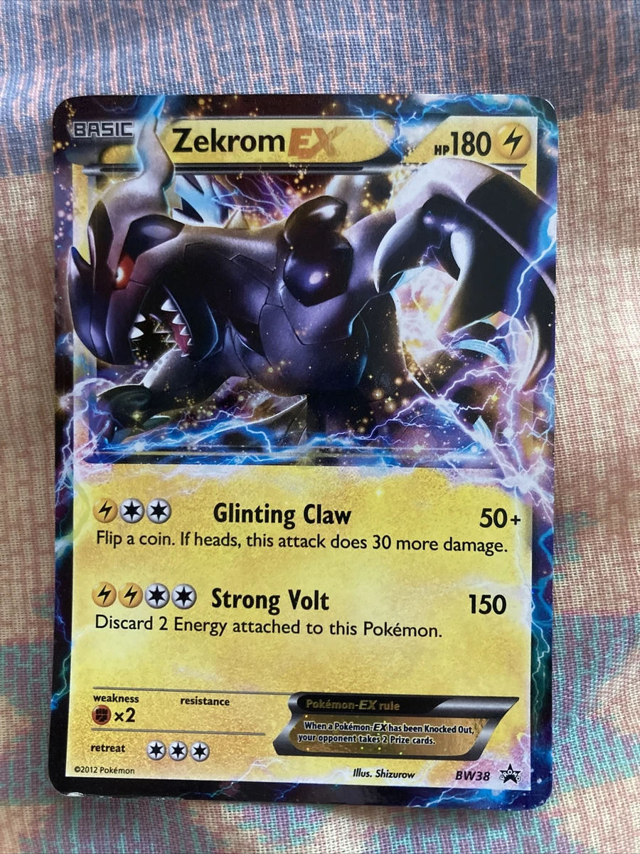 Pokemon Legendary Zekrom Card