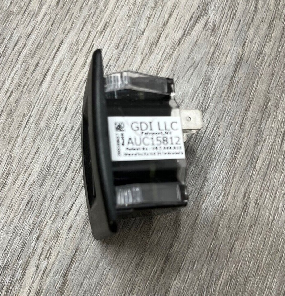 Hour Meter Display Fit/For John Deere Model S220 Part #AUC15812 by GDI ...