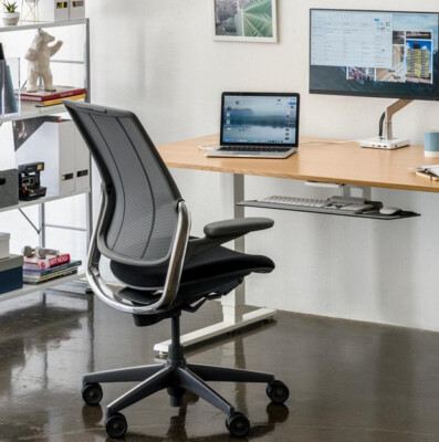 Humanscale Diffrient Smart designed by Niels Diffrient Office Chair | eBay