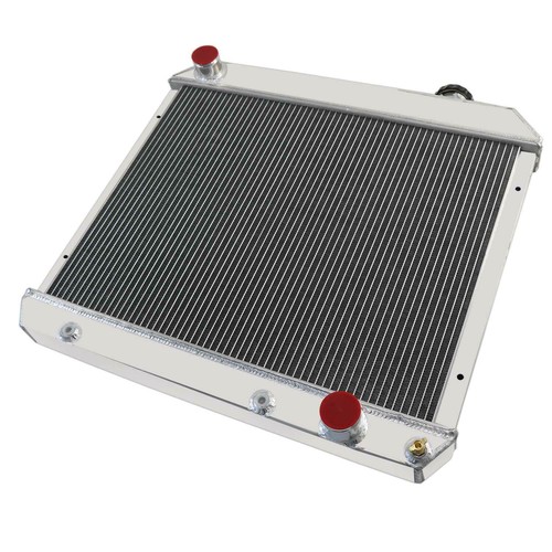3 Row Aluminum Radiator For 1963-1966 Chevy C10 C20 C30 Panel K10 K20 ...