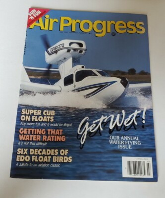 Air Progress Magazine July 1989 | eBay