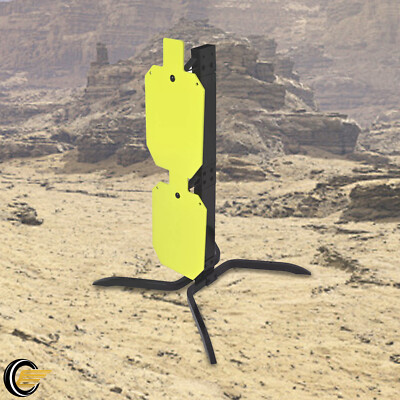 NP550 Steel 1/4"Thick W/12"x16" Target 2x4 Target Stand Kit Shooting ...