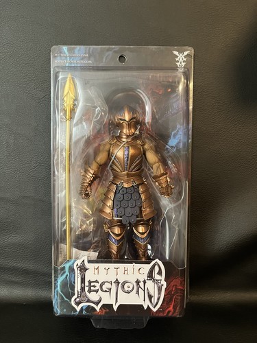 Mythic Legions Lord Veteris Sons of The Red Star Soul Spiller Four ...
