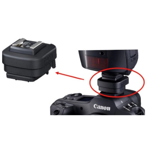 Canon AD-E1 Multi-Function Accessory Shoe Adapter for EOS DSLR Cameras ...