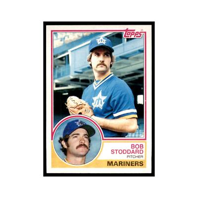 1983 Topps Bob Stoddard Baseball Cards #195 | eBay