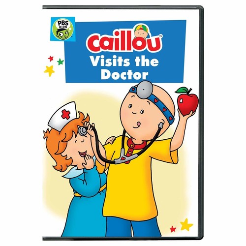 Caillou: Caillou Visits the Doctor DVD | eBay