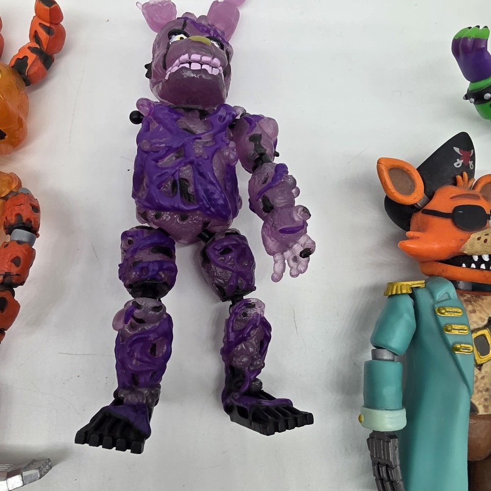 Funko Lot Five Nights At Freddy's FNAF Parts | eBay
